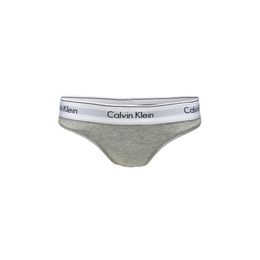 Calvin Klein Underwear String Damen Größe M graumeliert / schwarz / weiß