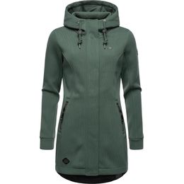 Ragwear Sweatjacke 'Letti' Damen Gr&ouml;&szlig;e 6XL gr&uuml;n