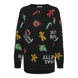 V&eacute;ro Moda Vero Moda Sweater 'VMXMASPARTY ' female Black size M