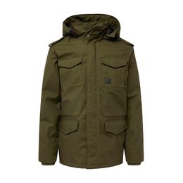 Vintage Industries Winter Parka 'Darren' male Green size M