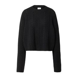 ABOUT YOU x Marie von Behrens Pullover 'Agathe' Damen Gr&ouml;&szlig;e L schwarz