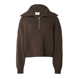ABOUT YOU x Marie von Behrens Pullover 'Valentina' Damen Größe XXL umbra