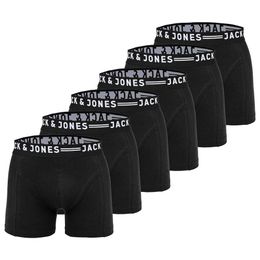 Jack & Jones JACK & JONES Boxershorts Herren Gr&ouml;&szlig;e S schwarz / wei&szlig;
