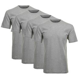 Ragman T-Shirt Herren Gr&ouml;&szlig;e 7XL grau
