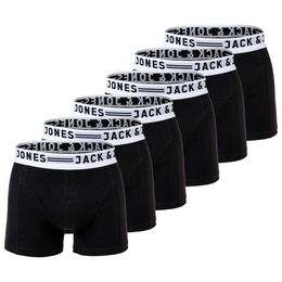 Jack & Jones JACK & JONES Boxershorts Herren Gr&ouml;&szlig;e XL schwarz / wei&szlig;