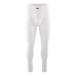BlackSpade Workout Pants ' Thermal Longpants ' male White size M