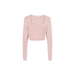 Bershka Sweater female Pink size S