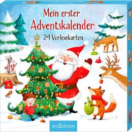 Ars Edition Mein erster Adventskalender - Joschi Mühl, Kartoniert (TB)