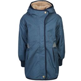 Finkid - Outdoorjacke 2 in 1 AINA ICE in real teal/navy, Gr.92/98