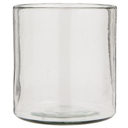 IB Laursen Hurricane Windlicht Glas, 16 cm, Ø 15 cm, Klar