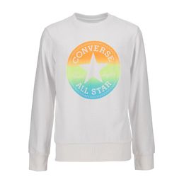 Converse Sweatshirt in Weiß - 158-170