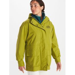 Marmot Regenjacke "All Weather" in Grün - XS