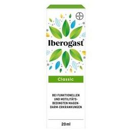 BAYER Iberogast Classic Flüssigkeit zum Einnehmen 20 ml