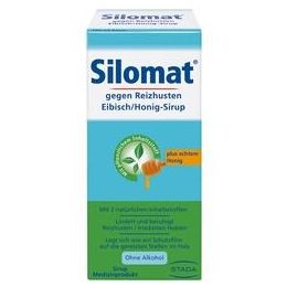 STADA Silomat gegen Reizhusten Eibisch/Honig-Sirup 100 ml