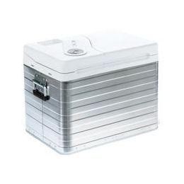 Mobicool MQ40A, Kühlbox aluminium/weiß, AC/DC Kapazität: 39 Liter Funktion: Kühlen, Temperatur halten Kühlung: Thermoelektrisch Anschluss: 230 Volt, 12 Volt KFZ