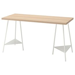 IKEA LAGKAPTEN / TILLSLAG Schreibtisch