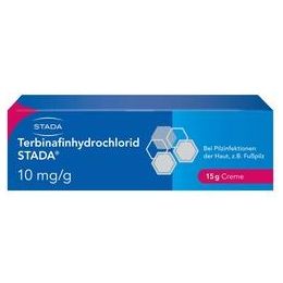 Terbinafinhydrochlorid STADA 10 mg/g Creme 15 g
