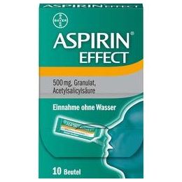 BAYER Aspirin Effect Granulat 10 St