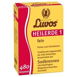 Luvos Heilerde 1 fein 480 g