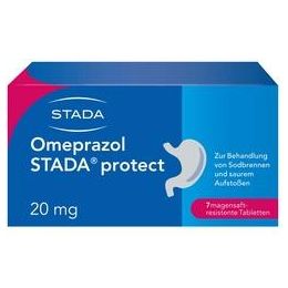 Omeprazol STADA protect 20 mg magensaftr.Tabletten 7 St