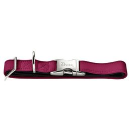 Hunter Tierbedarf Hunde-Halsband Halsband Softie Alu-Strong himbeer