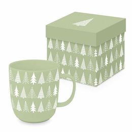 PPD Tasse Pure Mood green Matte Mug 400 ml, Bone China