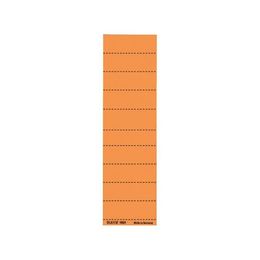 Leitz Hängeregistraturkorb Beschriftungsschild orange blanco 100Stk 1901-00-45
