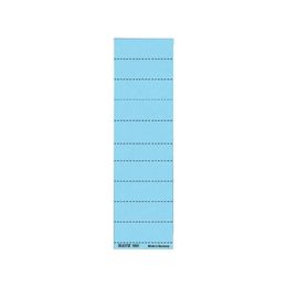 Leitz Hängeregistraturkorb Beschriftungsschild blau blanco 100Stk 1901-00-35
