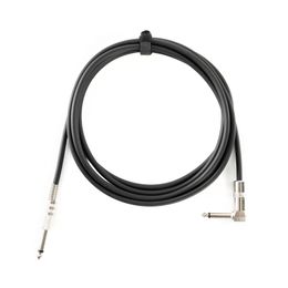 MUSIC STORE Instrumentenkabel, Instrumentenkabel, 3m, Zuverlässige Signalübertragung, Schwarze