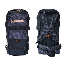 Kapaan Metalldetektor Outdoor-Rucksack, schwarz