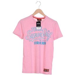 Superdry Herren T-Shirt, pink