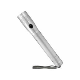 Arcas LED-Taschenlampe, 10 W, 700 lm, Aluminium, silber