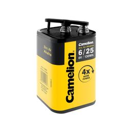 CAMELION Blockbatterie 4LR25, Zink-Luft-Alkaline 6 V-, 25 Ah