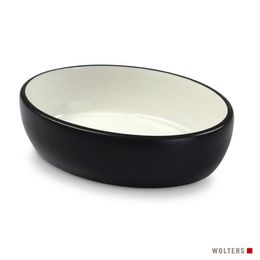 Wolters Futternapf Diner Colour schwarz/weiß for Cats