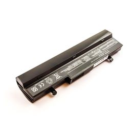 AGI Akku kompatibel mit Asus EEE PC 1005HA Akku Akku, schwarz, 57 mm x 30 mm x 203 mm, 48,84 W