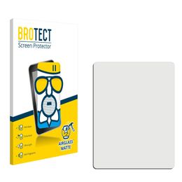 BROTECT Displayschutzglas Schutzglas für Symbol MC17, Schutzfolie Display Schutz Glas Folie matt, weiß