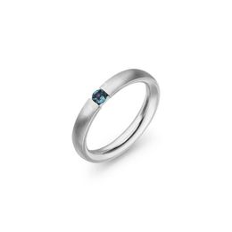 SKIELKA DESIGNSCHMUCK Silberring Silber Ring mit natürlichem Alexandrit 3