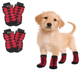 GelldG Socken Indoor Anti-Rutsch Socken für Hunde