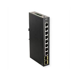 DLink D-Link DIS-100G-10S Gigabit Switch Industrial 8Port RJ45 2x 100/1000M SFP Netzwerk-Switch
