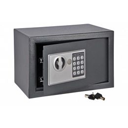 Haushalt-International Haushalt International Möbeltresor Großer Safe mit Elektronik-Zahlenschloss 31x20x20 cm