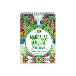 Colorya Malen nach Zahlen Entspannendes Natur Mandalas Malbuch