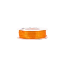 Creativery Satinband, Satinband 3mm x 50m Rolle Orange