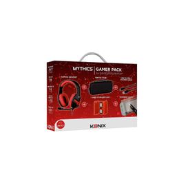 KONIX Mythics Nintendo Switch Gaming Pack Gaming-Headset Zubehör (mit u.a. Headset