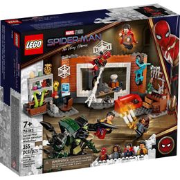 Lego® Spiel, Lego® Super Heroes 76185 Spider-Man in der Sanctum Werkstatt