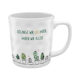 Sheepworld Tasse Tasse Struktur Motiv "Alles"