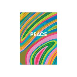 abrams&chronicle Notizbuch Peace Journal