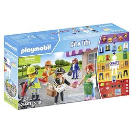 Playmobil® Konstruktions-Spielset My Figures: City Life