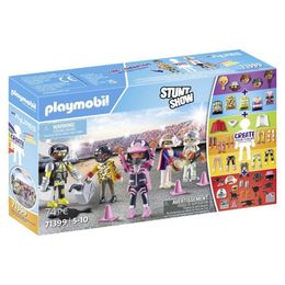 Playmobil® Konstruktions-Spielset My Figures: Stuntshow