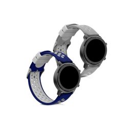 kwmobile Uhrenarmband 2x Sportarmband für Huami Amazfit GTR 47mm/2 /2e /GTR3/Pro