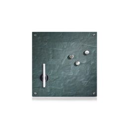 zeller Present Memoboard Memoboard aus Glas Stonewall